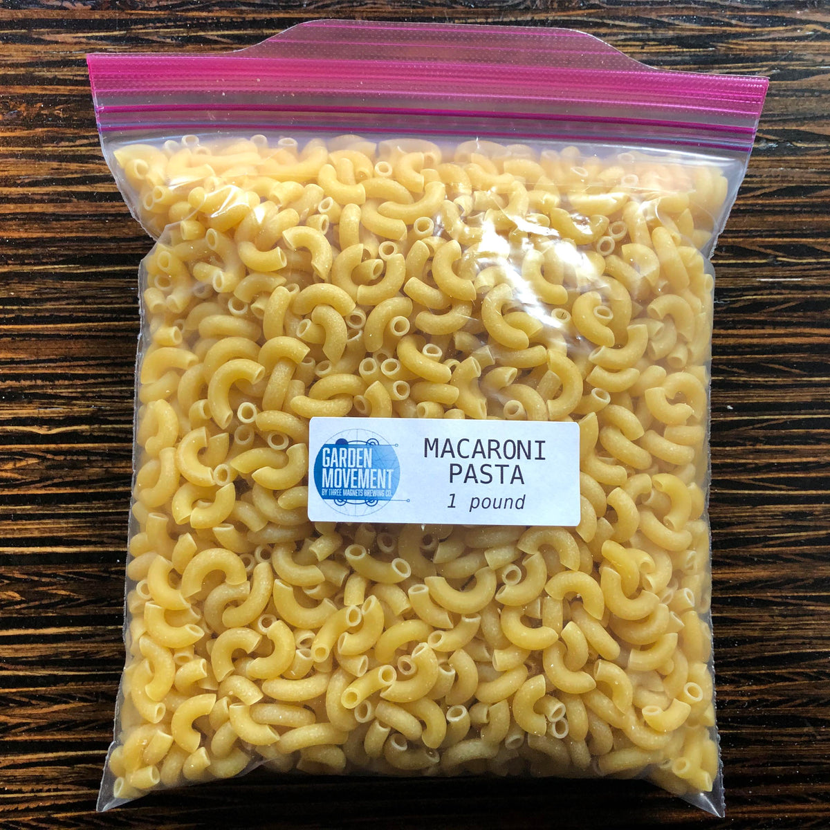 Macaroni Pasta - 1lb. bag | Garden Movement